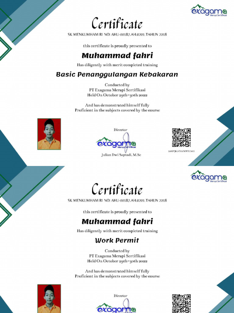 Muhammad Fahri - Compressed | PDF