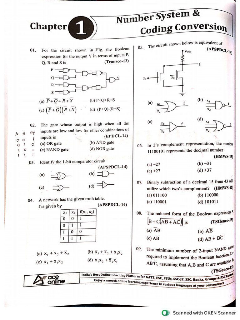 Digital Electronics | PDF