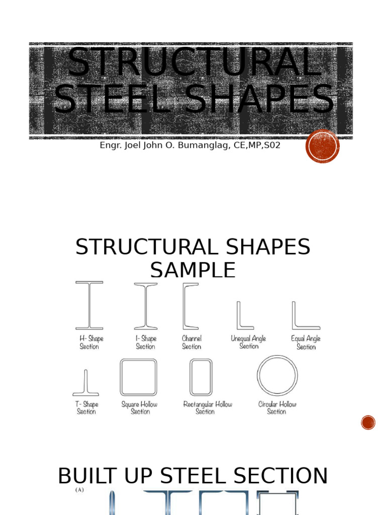 Structural Shapes | PDF