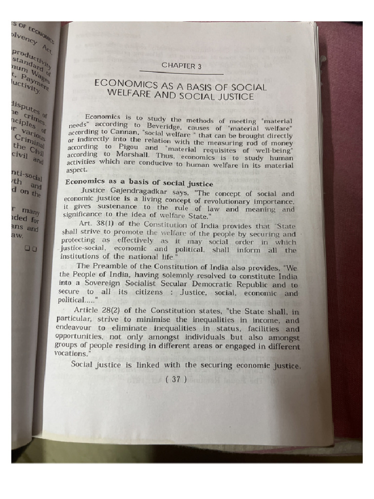 Study Material Economics | PDF