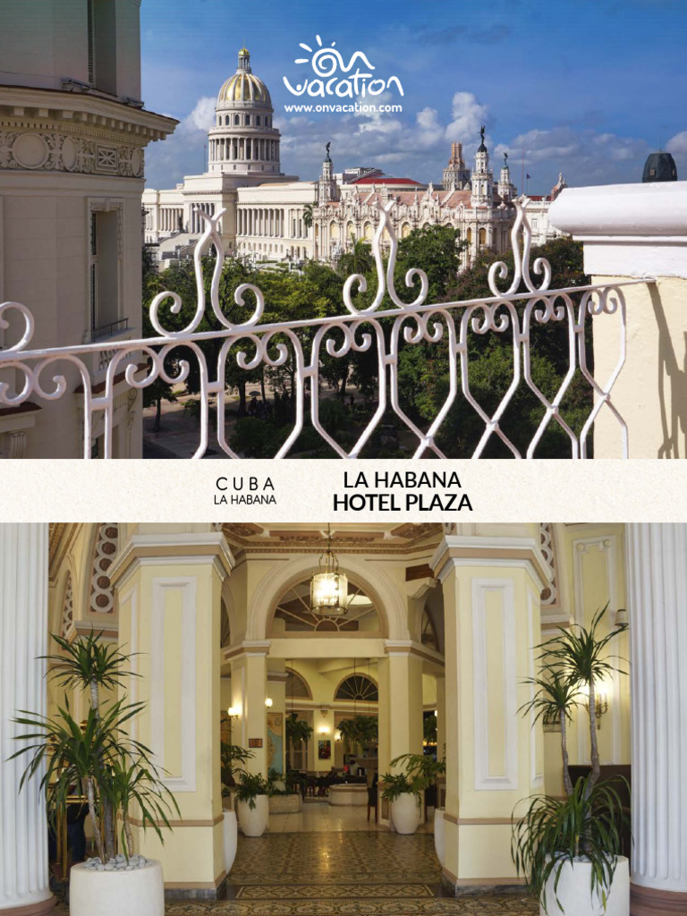 Ficha Hotel La Habana Plaza 2024 | PDF | la Habana | Cuba