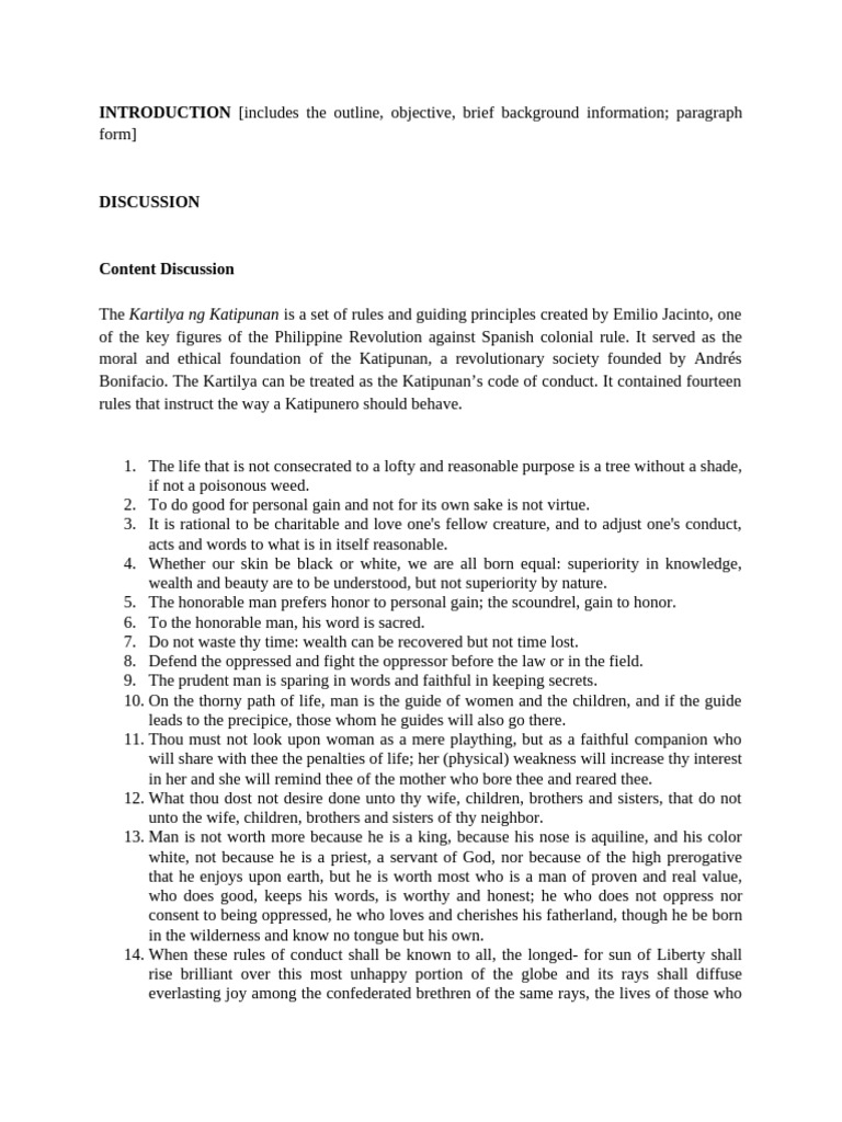 Narrative Report Final | PDF