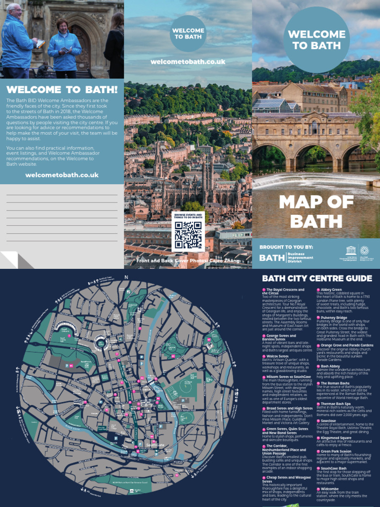 Bath BID Map of Bath | PDF