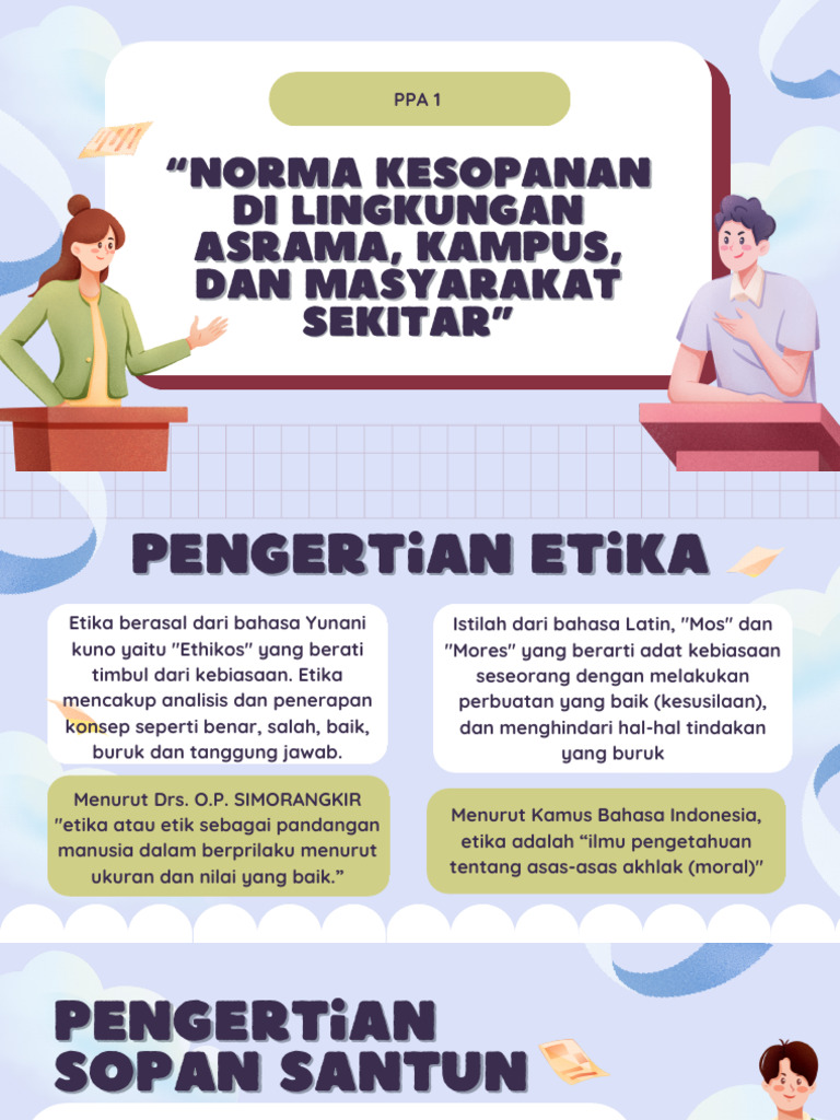 Materi Ppa 1 | PDF