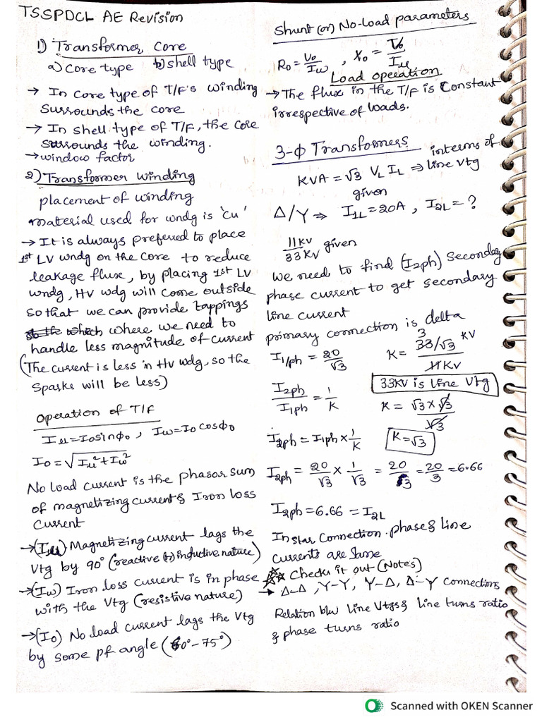 Machines revision | PDF