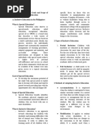 Difference Between Disability, Impairment, and Handicap | PDF ...