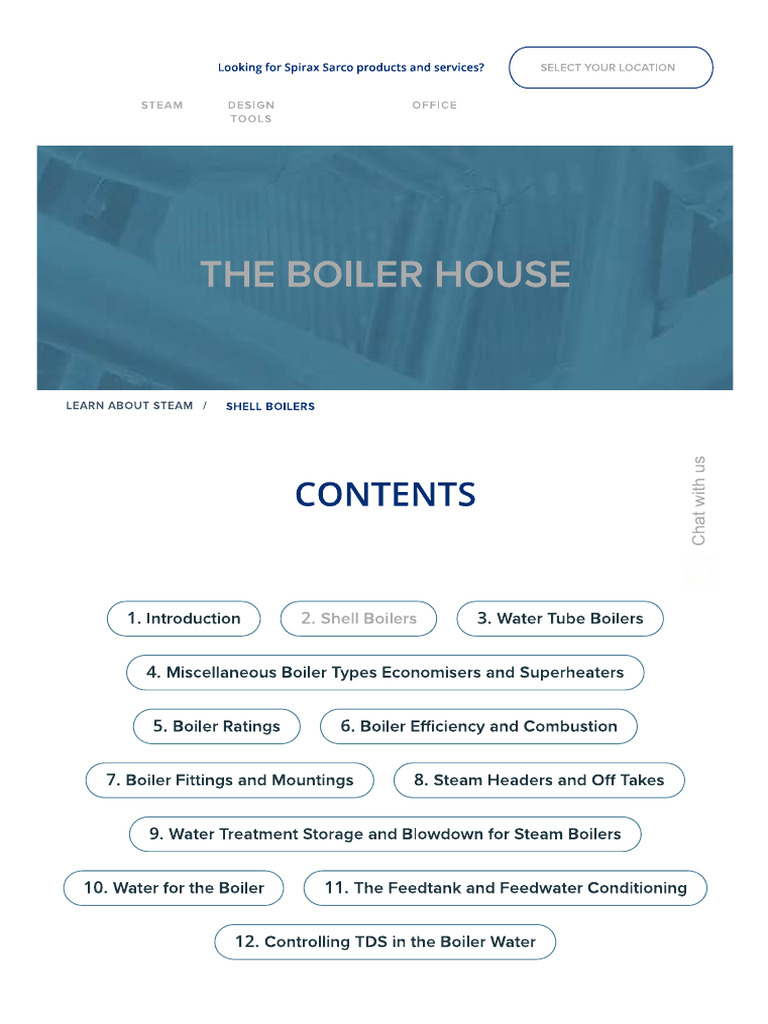 Shell Boilers Design | PDF