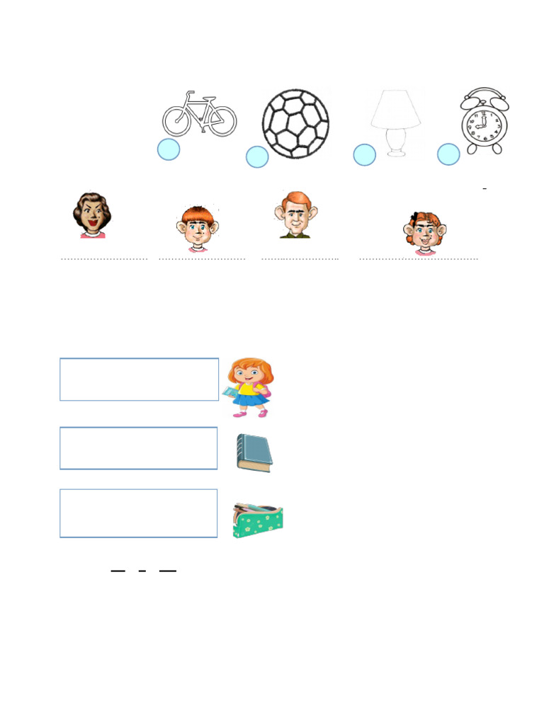 Initial Evaluation 3rd Form | PDF