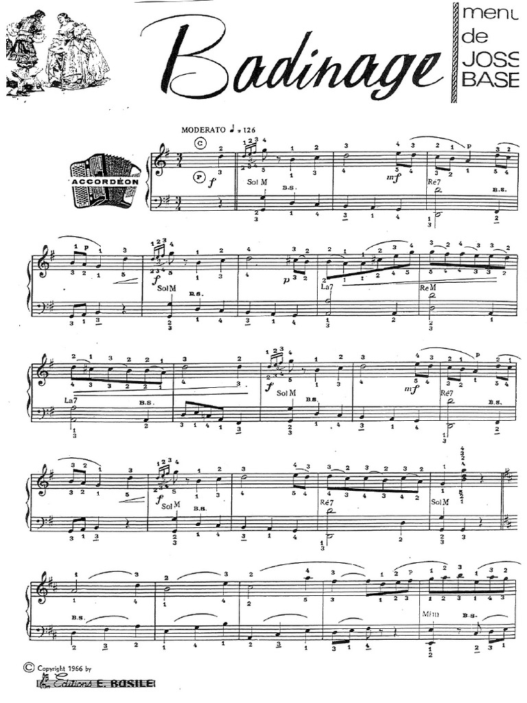Badinage - J Baselli - KL-MC 2007 | PDF
