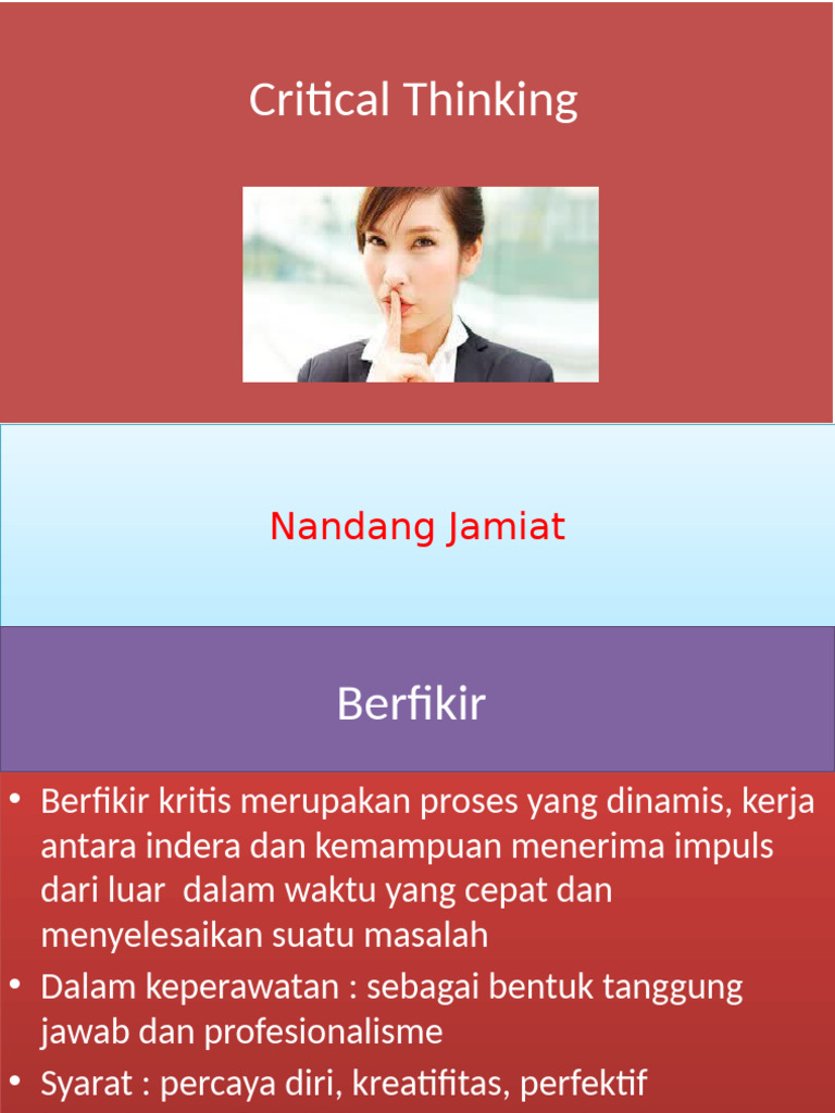 Critical thinking ok | PDF