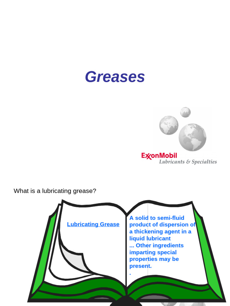 Greases | PDF