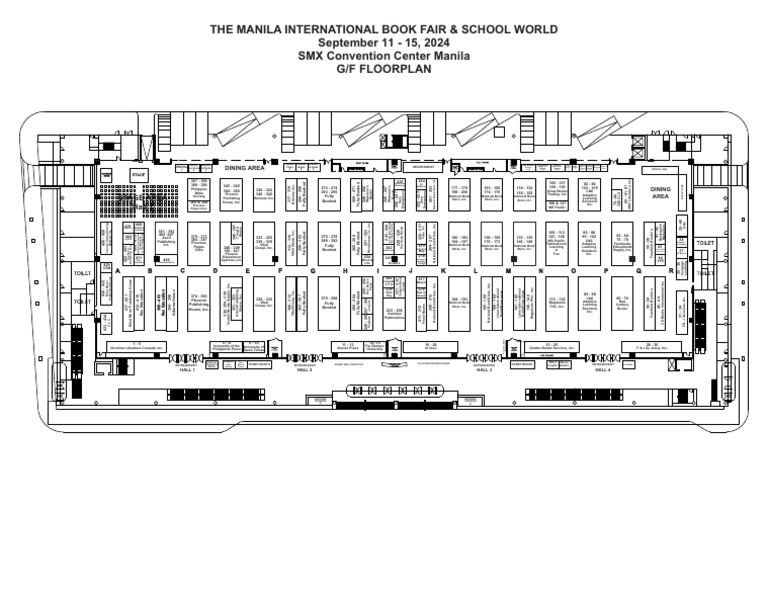 MIBF 2024 GF Floorplan As of 09022024 (For Website) | PDF