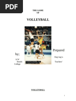 FIVB Volleyball Match Scoresheet | PDF | Volleyball