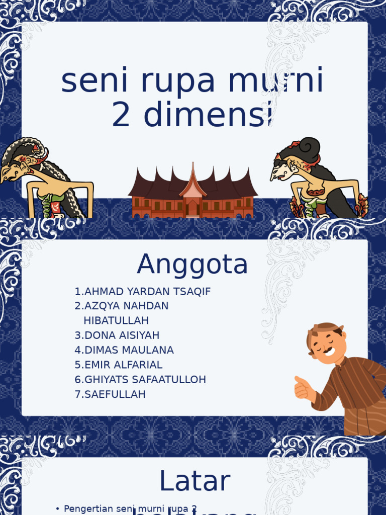 Seni Rupa Murni 2D | PDF