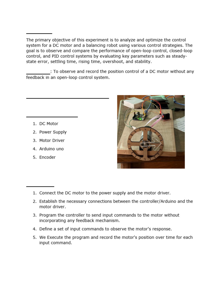 Objective | PDF