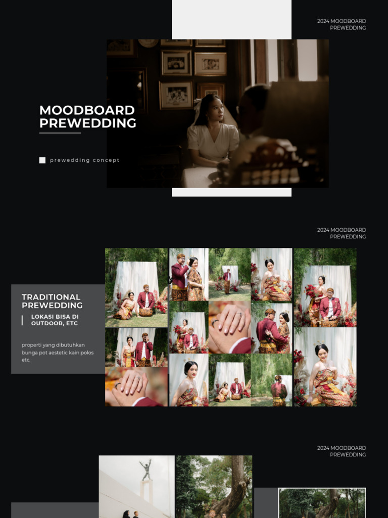 Moodboard Prewedding | PDF