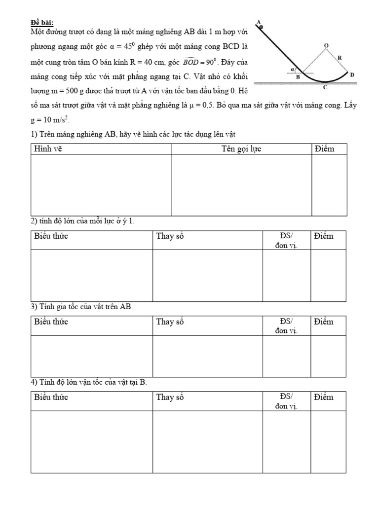 DE ON TAP Chuyen 10 | PDF