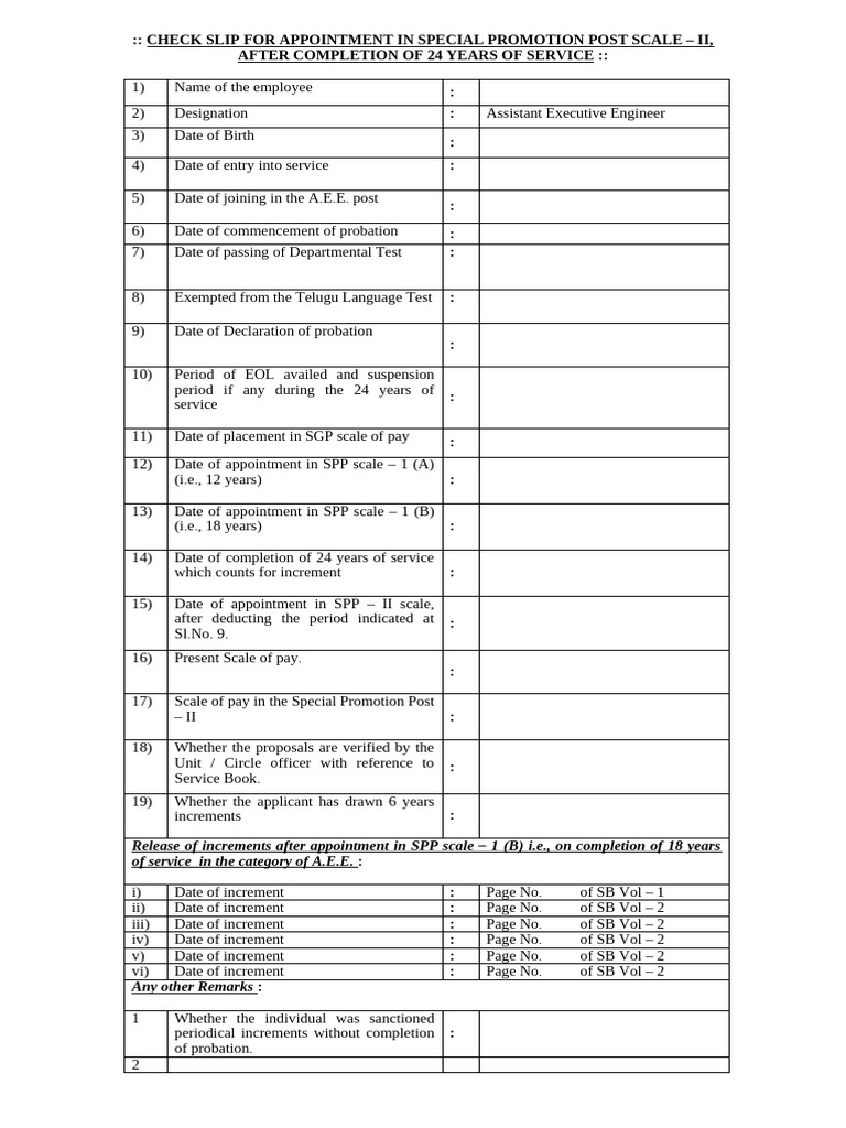 SPP-2 Format | PDF