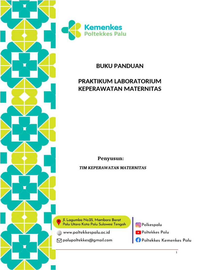 Buku-Panduan Praktek Lab-Maternitas-I | PDF