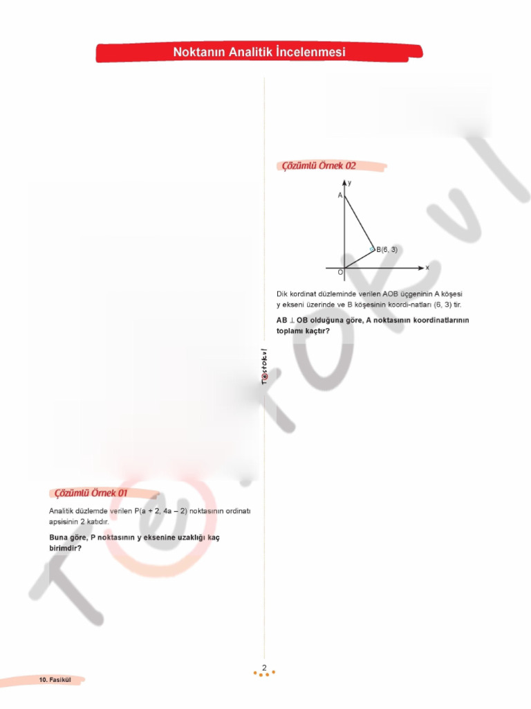 Analitik Test | PDF
