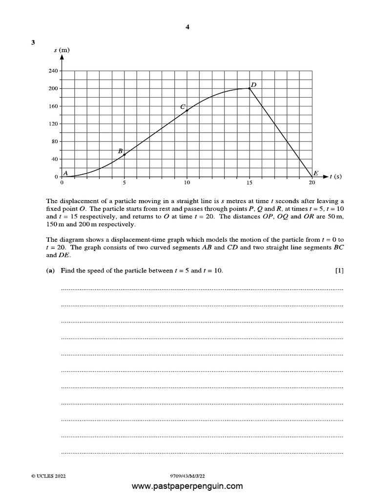 Q Kinematic Graphs | PDF