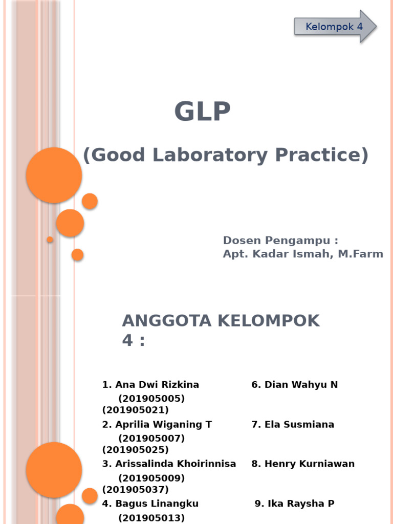 Kelompok 4 GLP | PDF