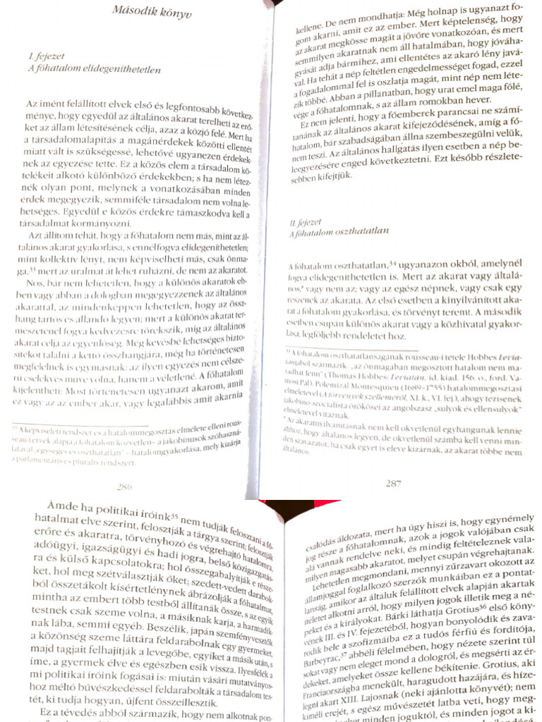 2 Rousseau Tars Szerz 2 I-X | PDF