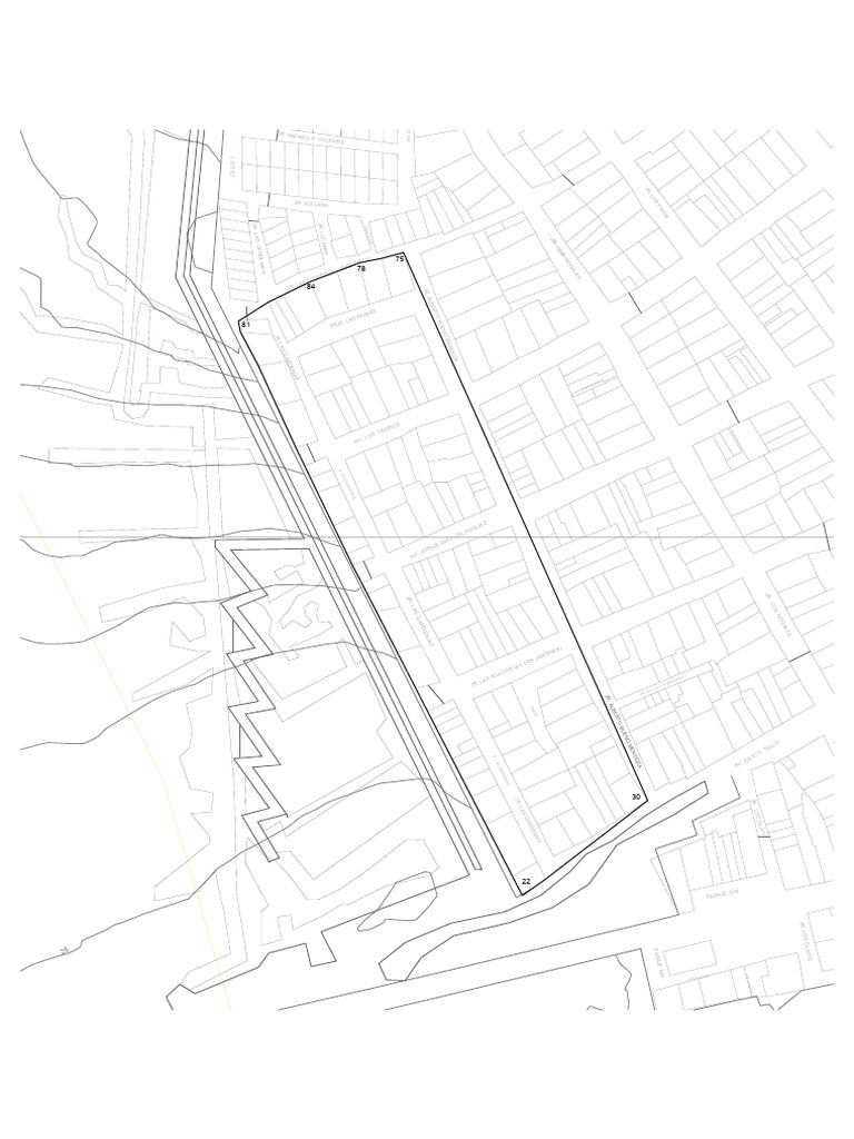 Plano Del Terreno | PDF