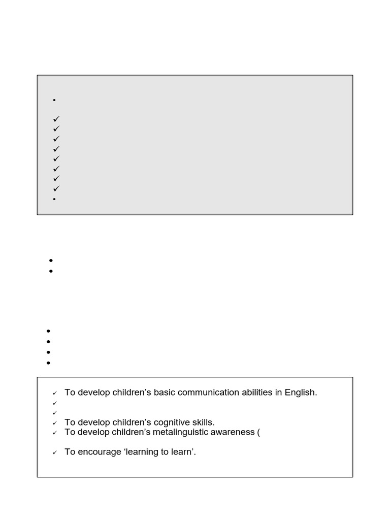 Session 4. Unit Teaching Young Learners | PDF