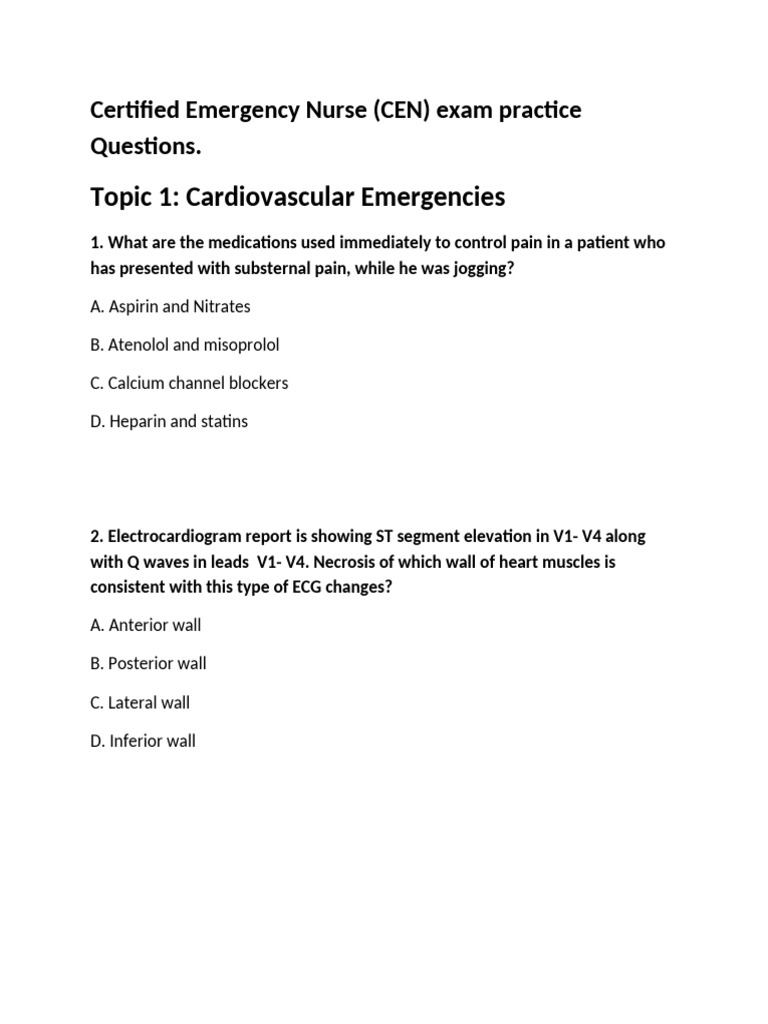 CEN Practice 2. Complete File | PDF