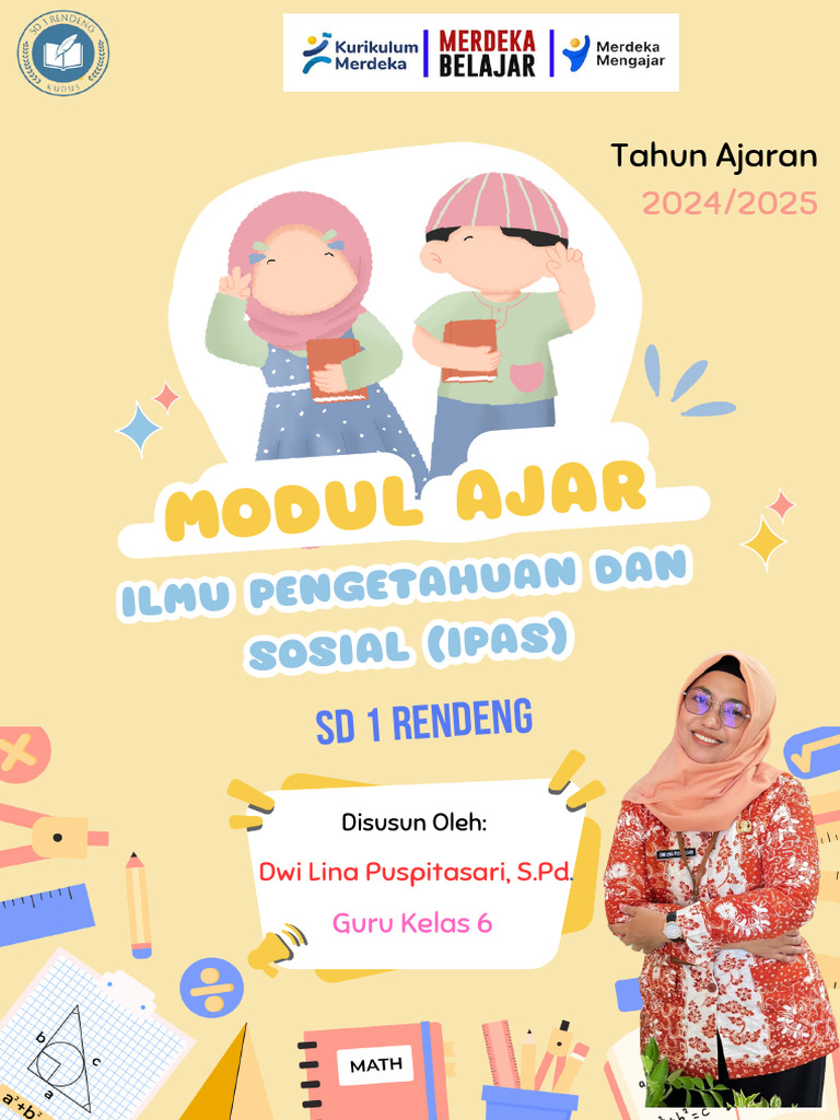 Modul Ajar IPAS - Kelas 6 - PMM - Instruksi Pembelajaran - Periode Juli - Desember | PDF