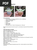 Maverick The Fighter Jet Pattern | PDF | Crochet | Textiles