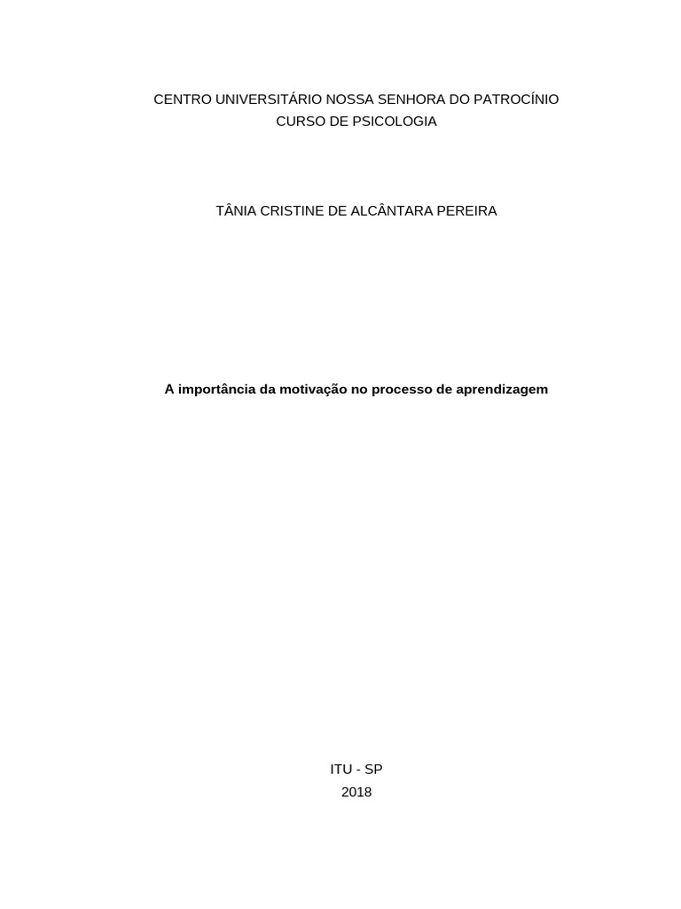 TCC - Boneco 2 | PDF