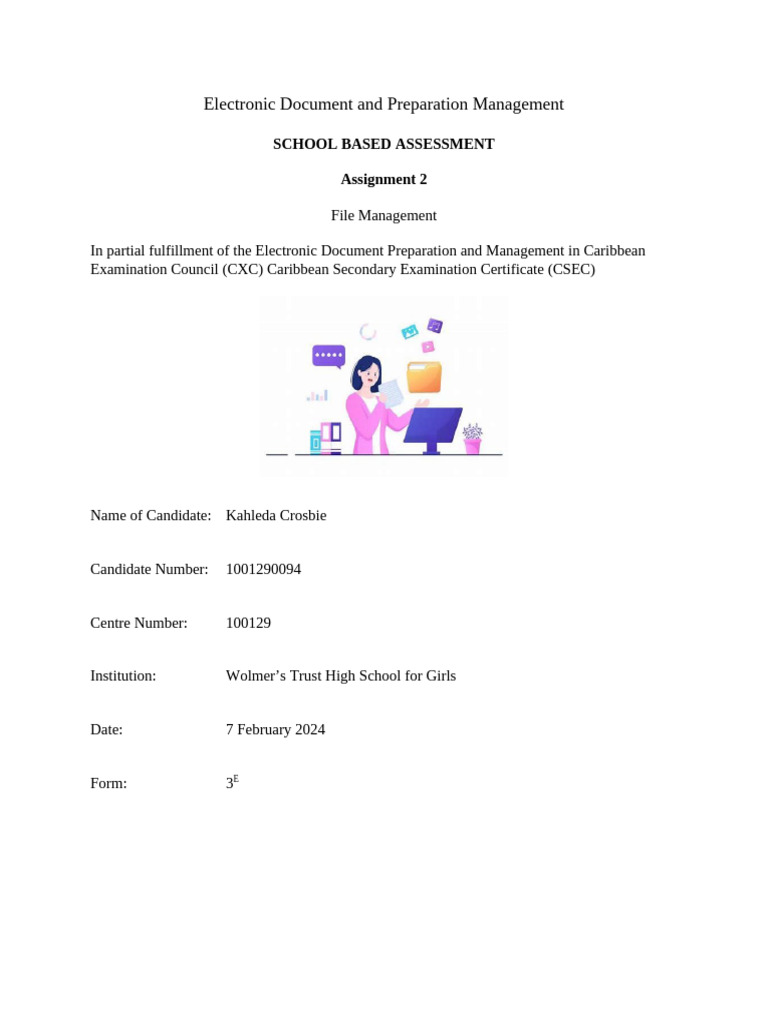 Research Scenario | PDF