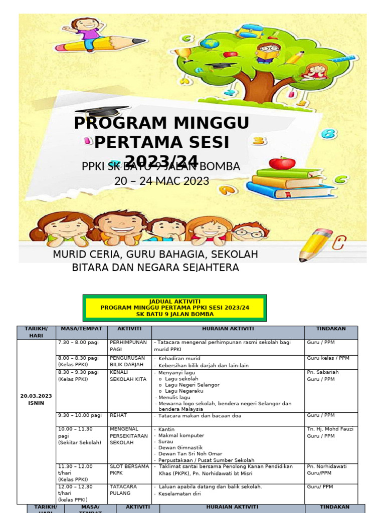 Program Transisi 2023 | PDF