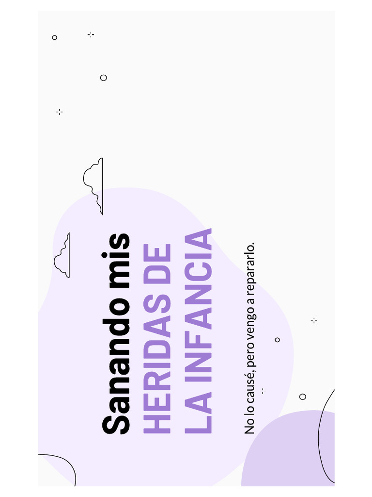 Sanando Nuestras Heridas De La Infancia Pdf