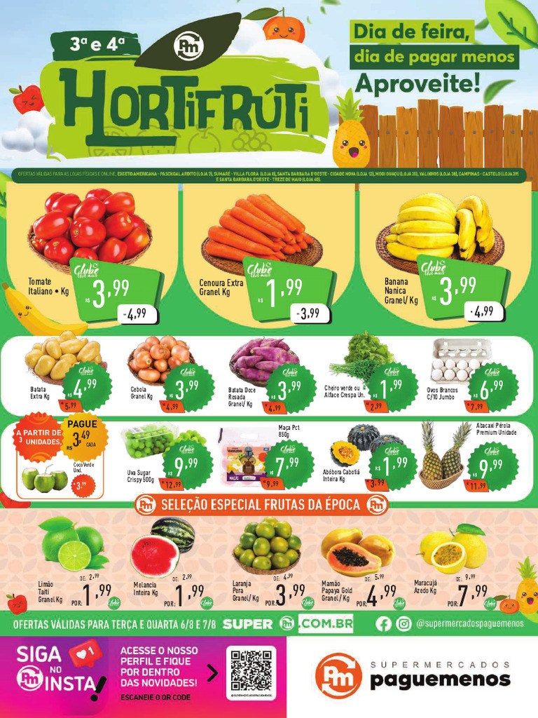 Tabloide FLV Rede OHltEAk | PDF