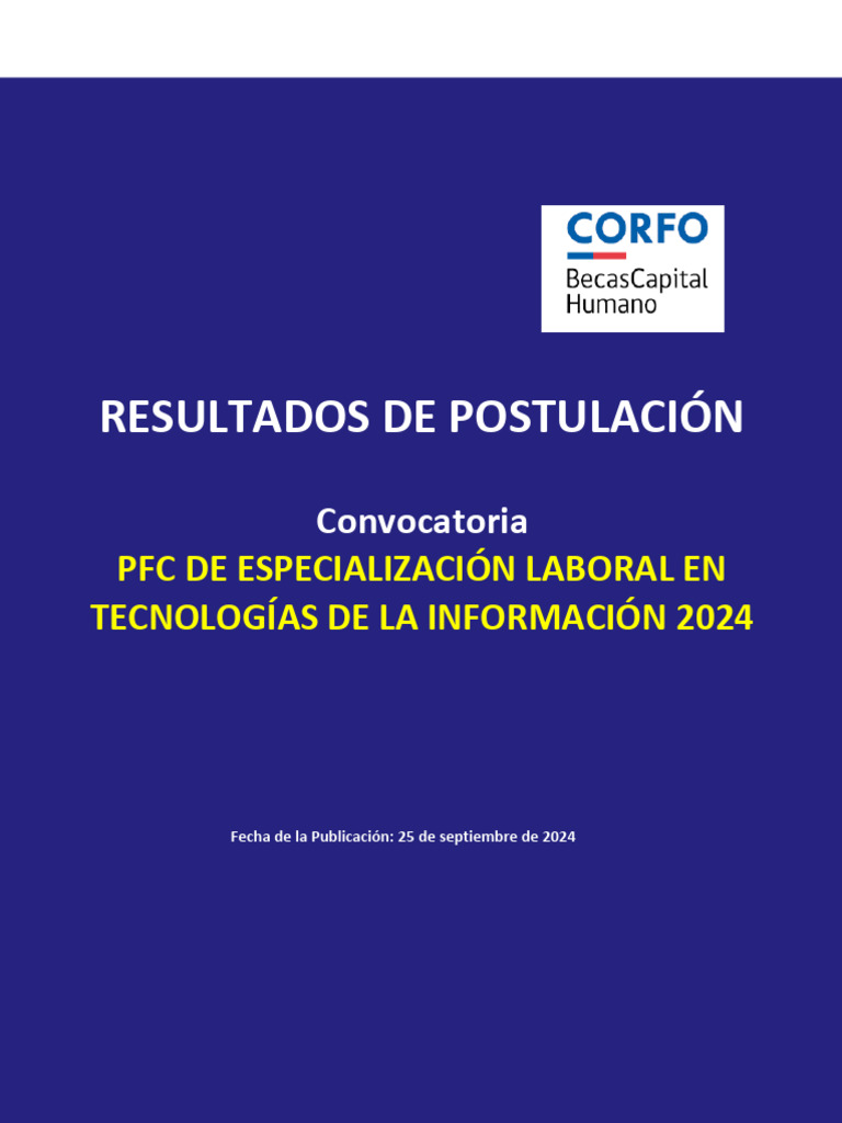 Nomina Resultados PFC TI 2024 VF | PDF