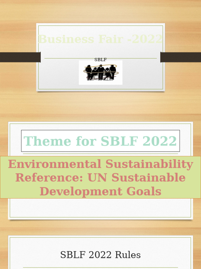 SBLF 2022 Student Guide (13166) | PDF