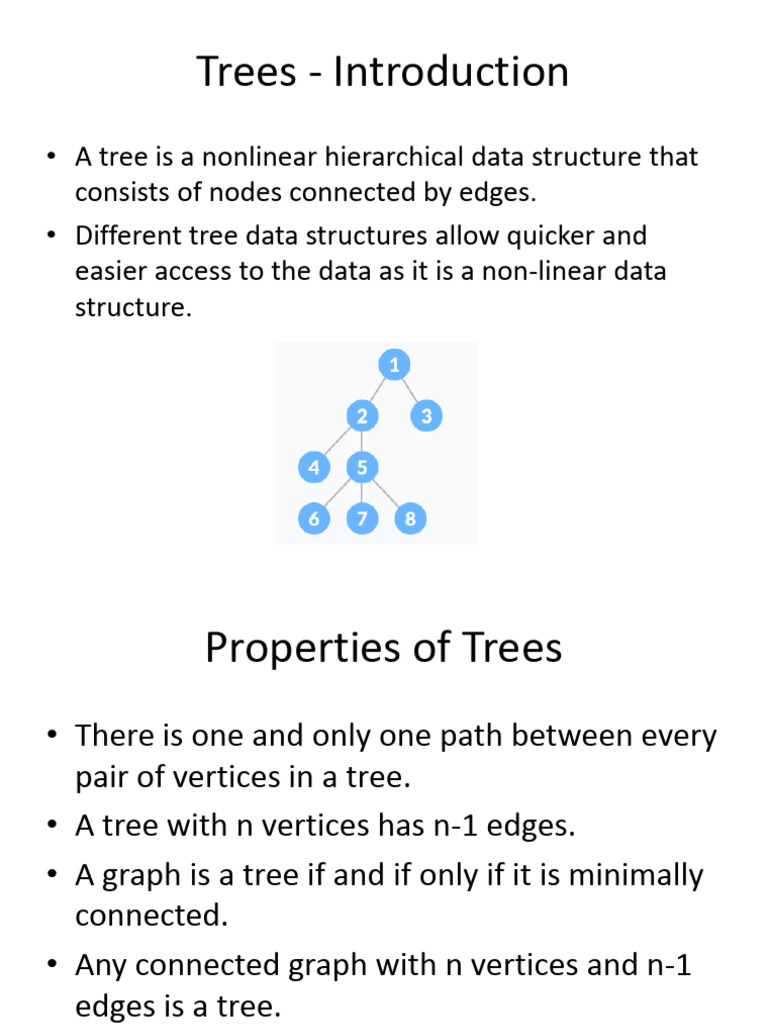 Trees | PDF