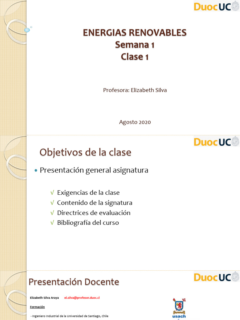 Clase 1 | PDF