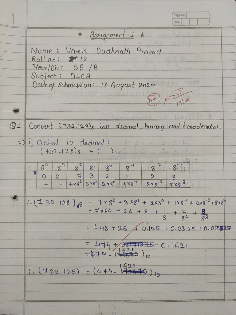Dlca Assi 1 Dlca Notes Pdf