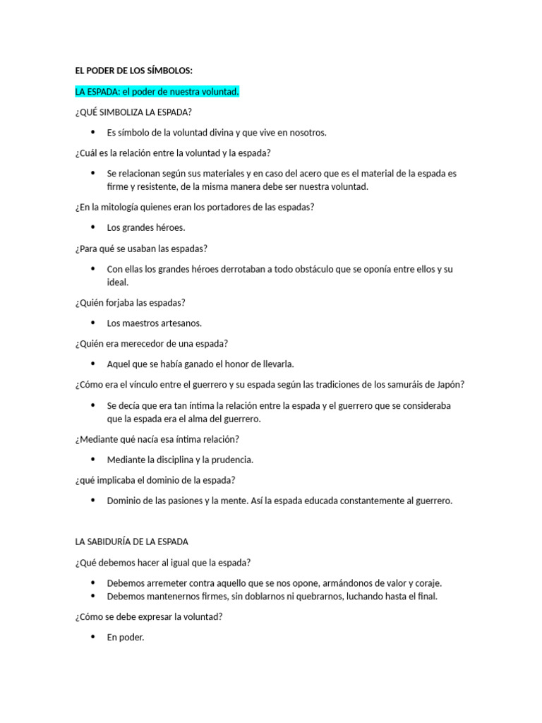 Símbolos de Poder y Sabiduría | PDF | Proteger | Filosofía