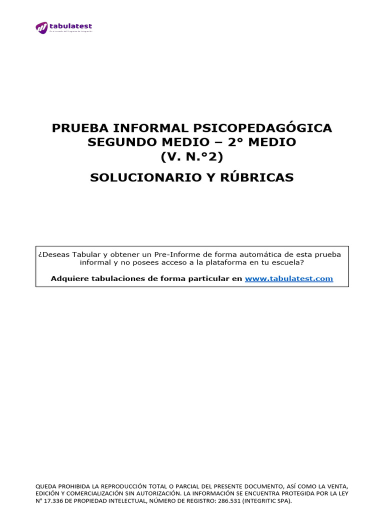 Protocolo 2 Medio | PDF