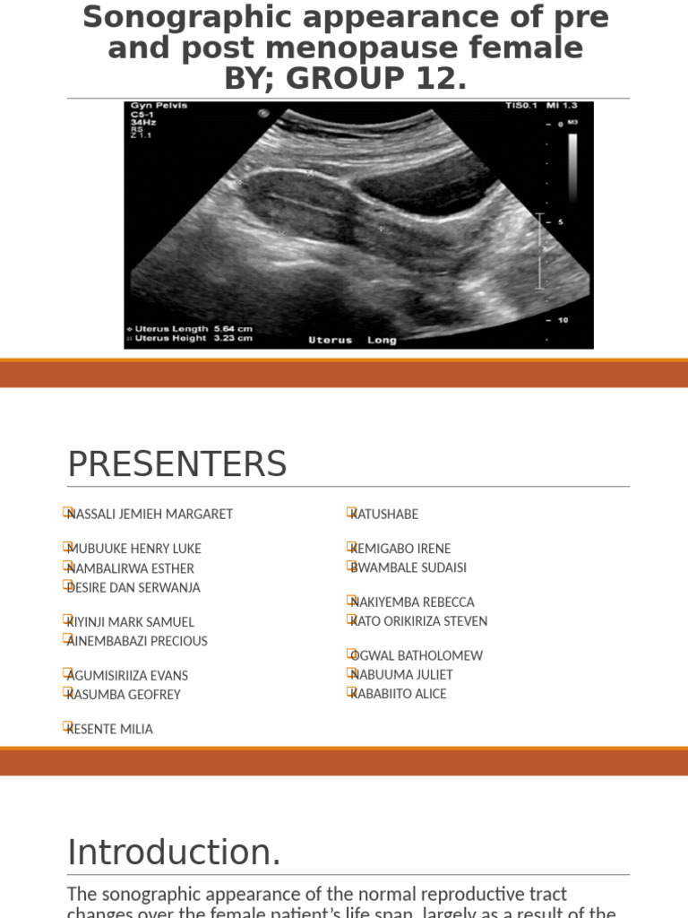 003 Pre & Post Meno | PDF