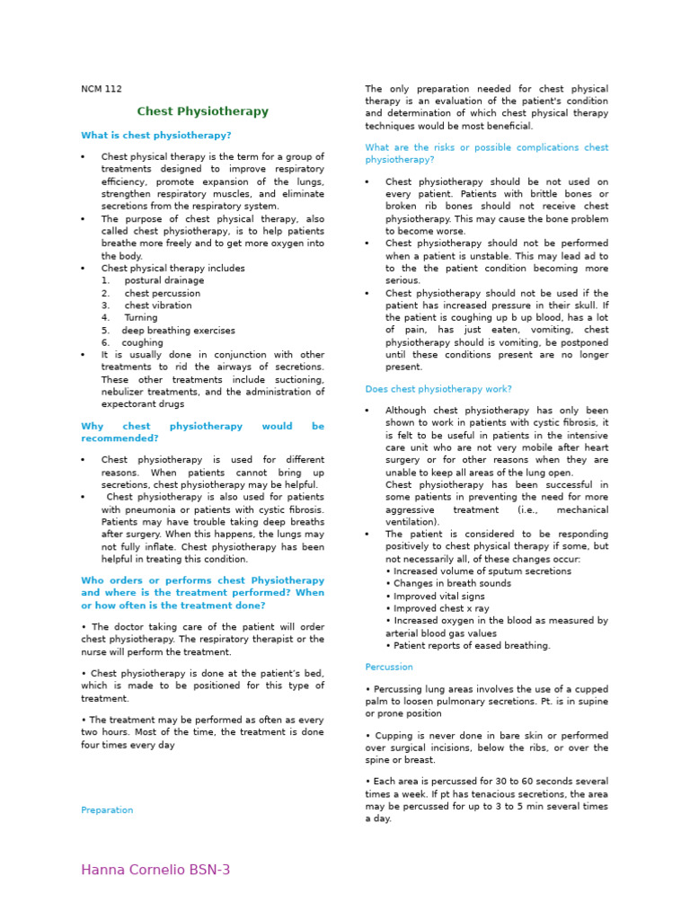 NCM112 Oxygenation WK1 2 | PDF | Cholesterol | Coronary Artery Disease