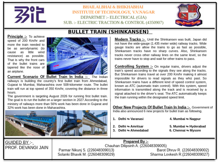 Bullet Train | PDF