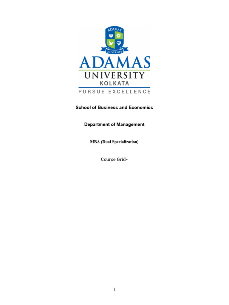Adamas University | PDF