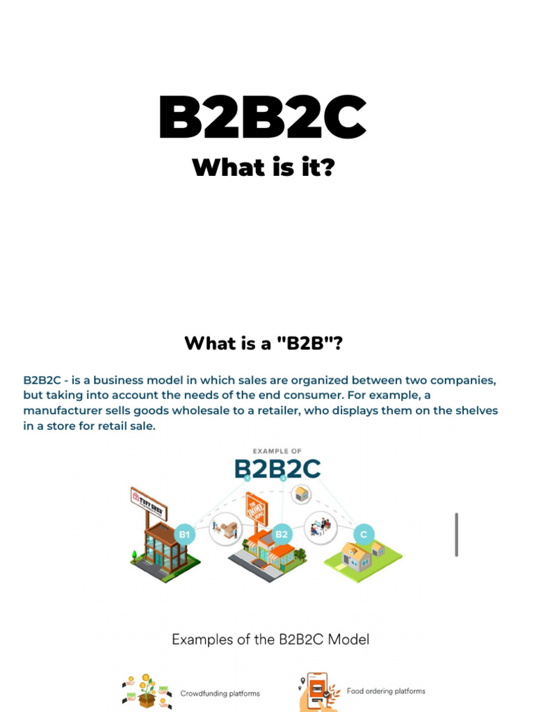 B2B2C What Is It | PDF