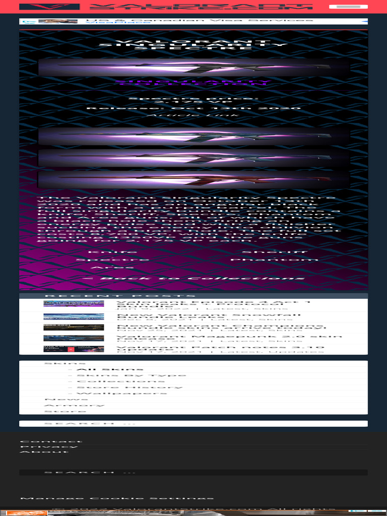 Valorant Singularity Spectre - ValorantStrike | PDF